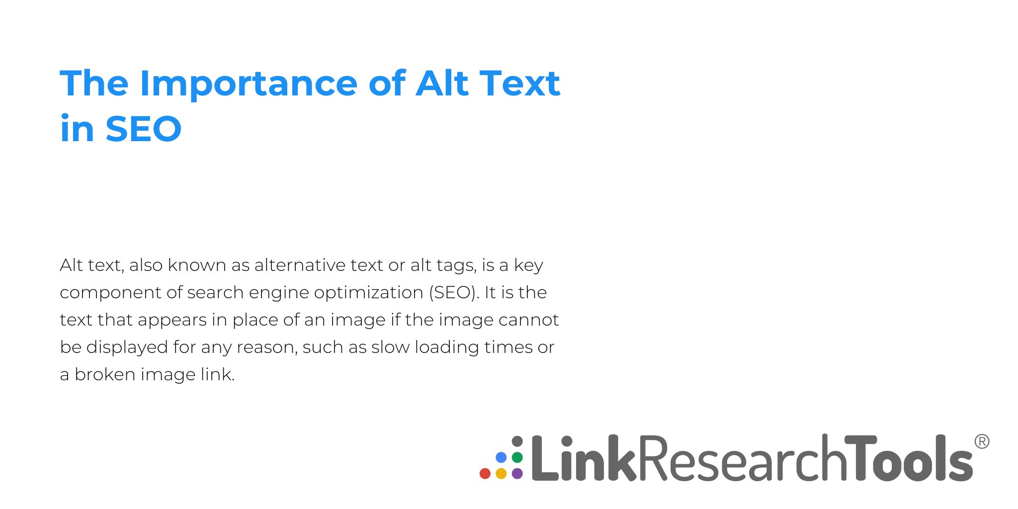 The Importance of Alt Text in SEO